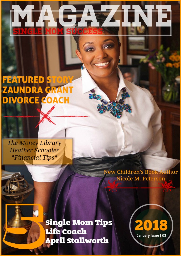 Single Mom Success Magazine January 2018 Edition | Joomag Newsstand